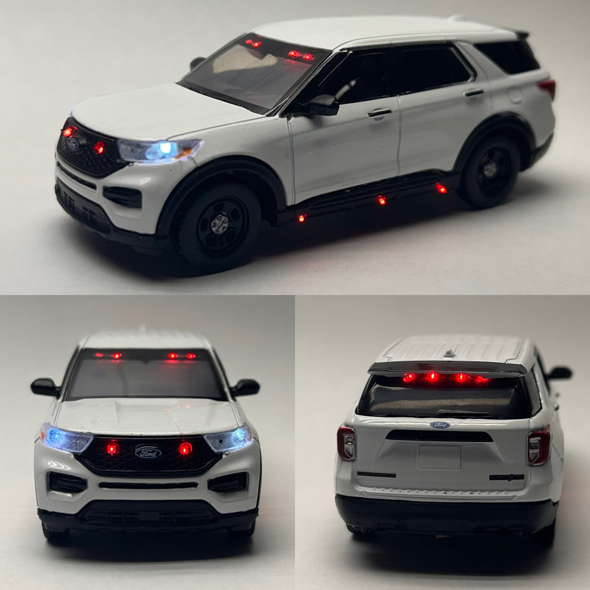 1/43 Police Vehicles – Diecast Hero Police Customs