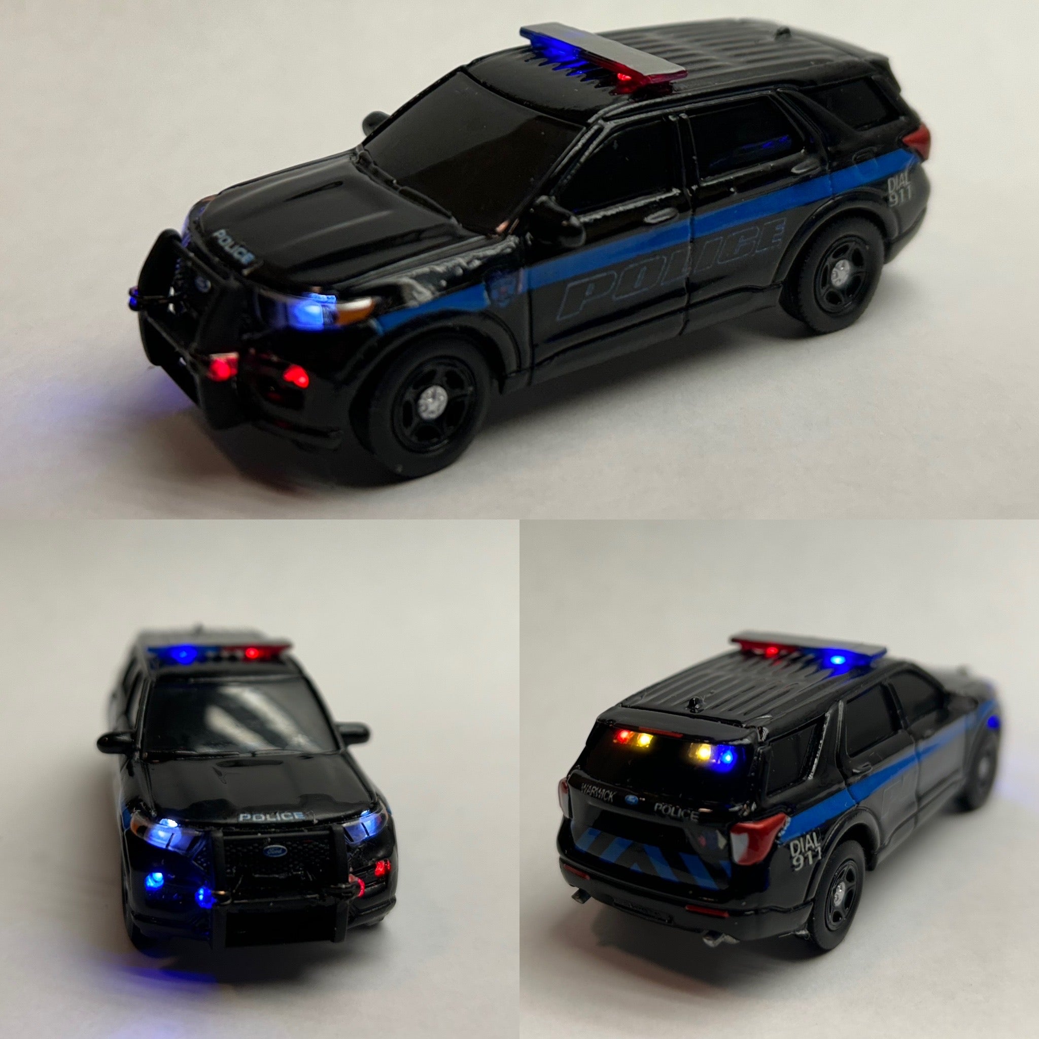 Diecast Hero Police Customs