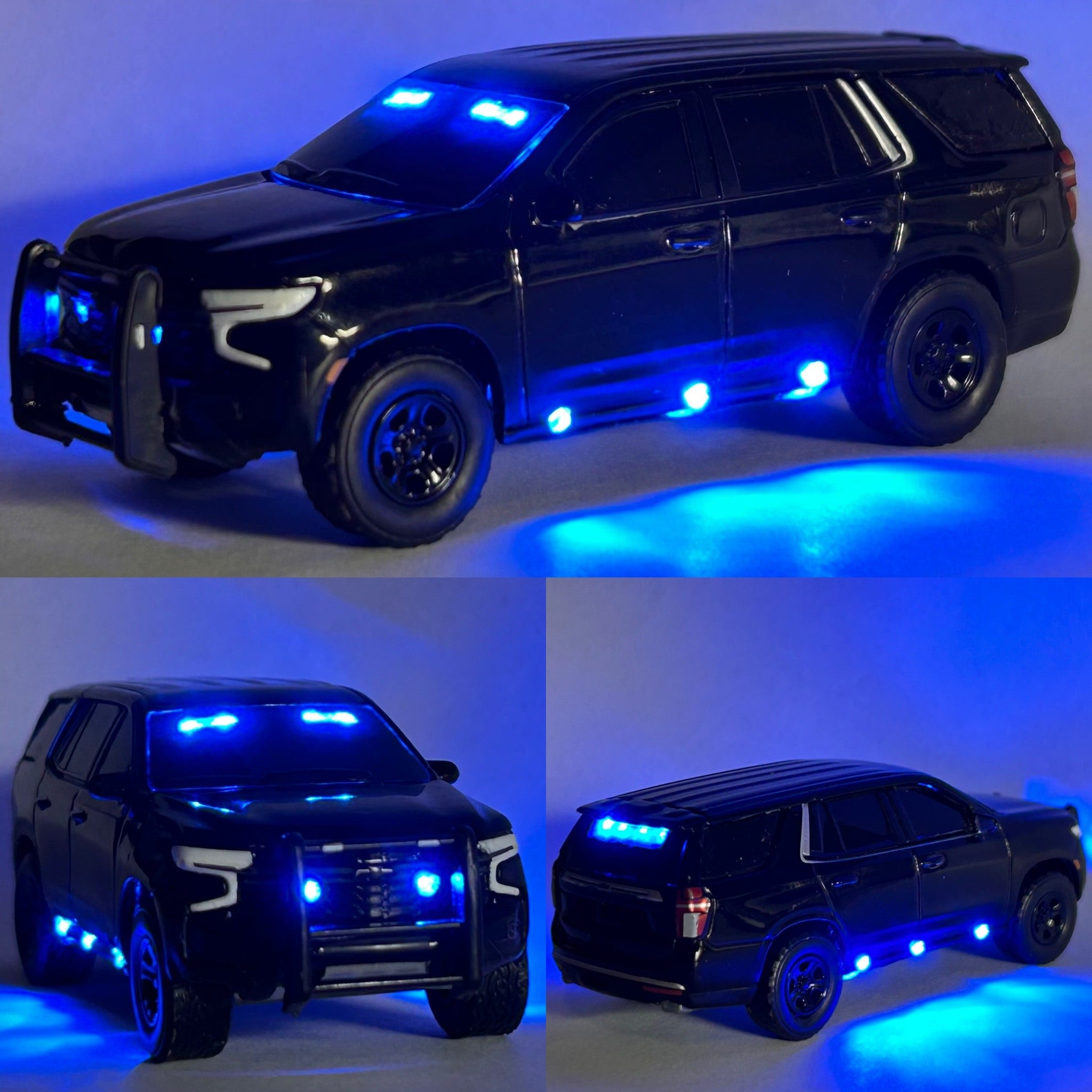 Diecast Hero Police Customs