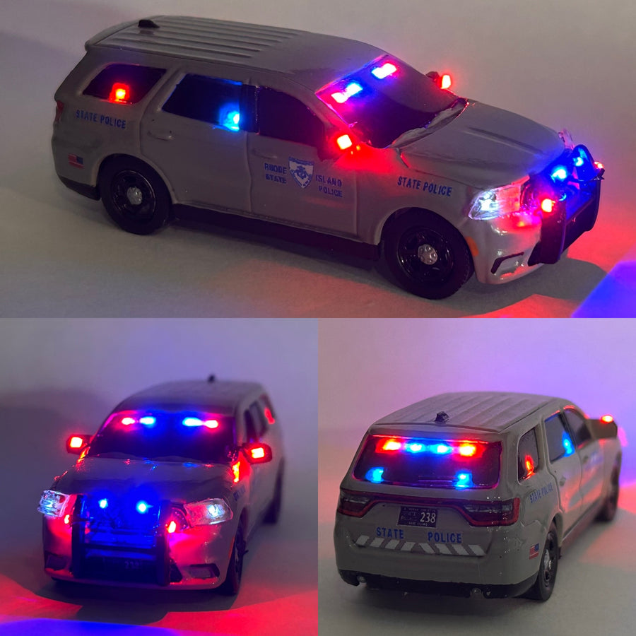 Diecast Hero Police Customs
