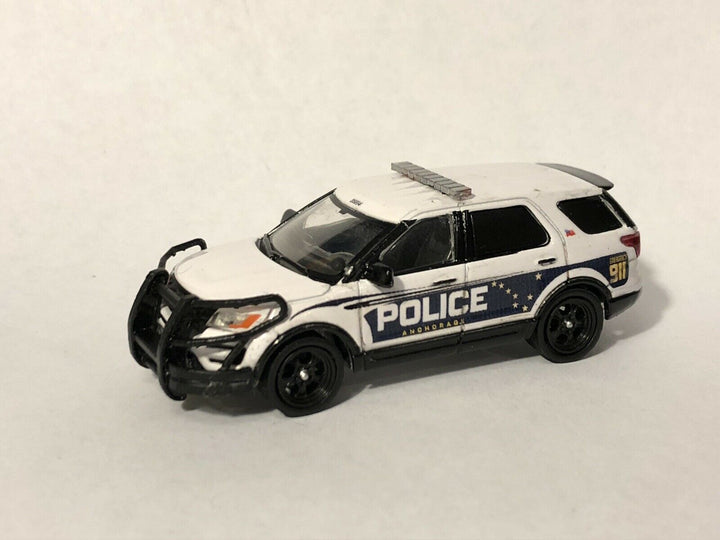 Diecast Hero Police Customs